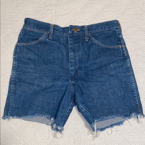 maverick | Shorts | Classic Blue Denim Mens Shorts | Poshmark